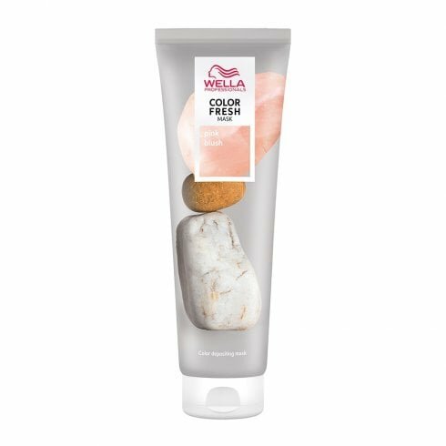 Wella Professionals Оттеночная маска для волос Color Fresh Pink Blush,150мл