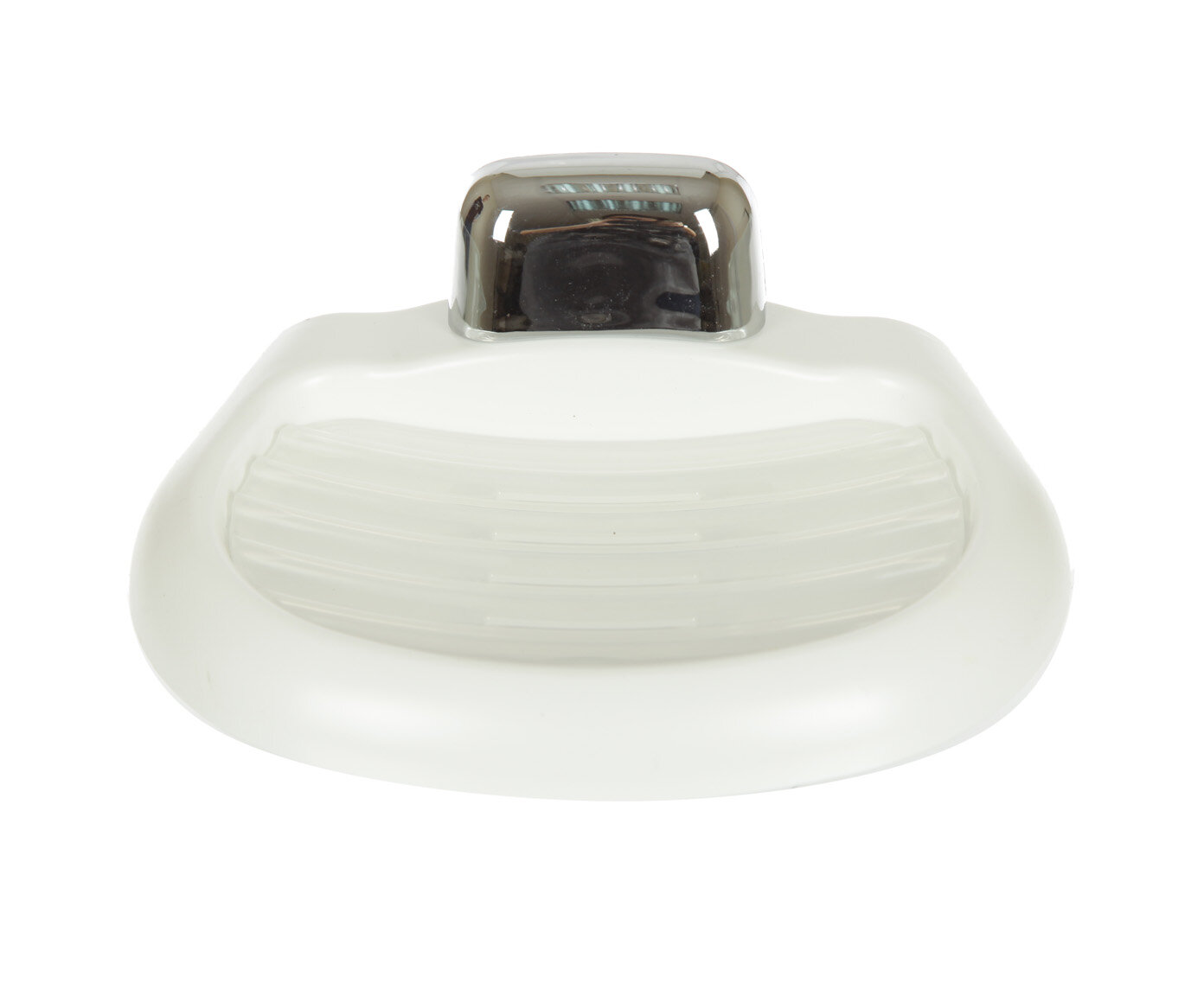 Навесная мыльница (ABS-пластик), белая