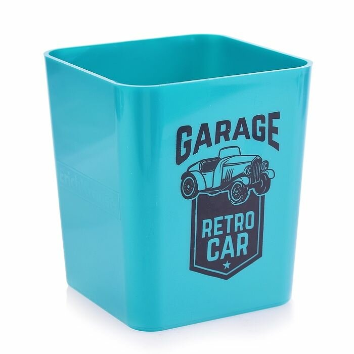 Подставка настольная Erich Krause Пластиковая, Base, Vintage Car, бирюзовый (58007)