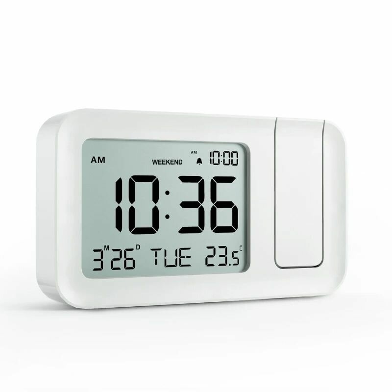 Метеостанция / Часы С Проекцией На Потолок И Погодой