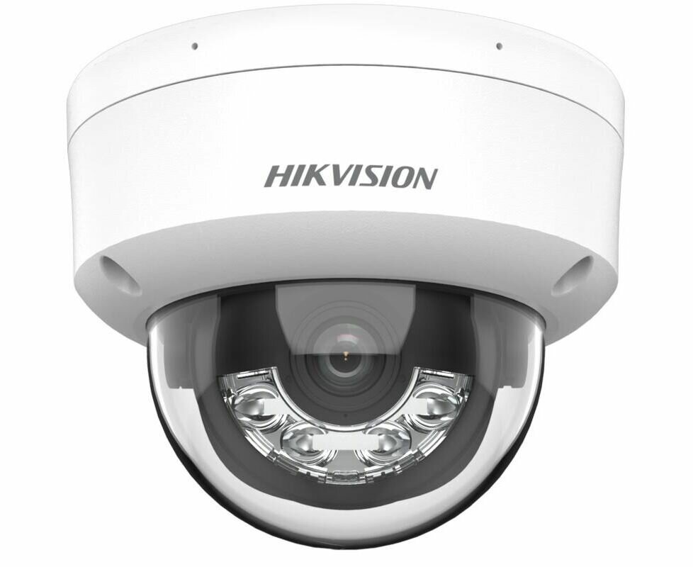 Видеокамера ip Hikvision DS-2CD2143G2-LiS2U (2.8mm), цветное изображение 24/7, микрофон, слот под карту памяти, AcuSense (без Wi-Fi)