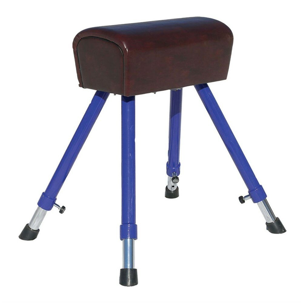 ZAVODSPORTA Козел гимнастический переменной высоты ZAVODSPORTA коричневый, синий