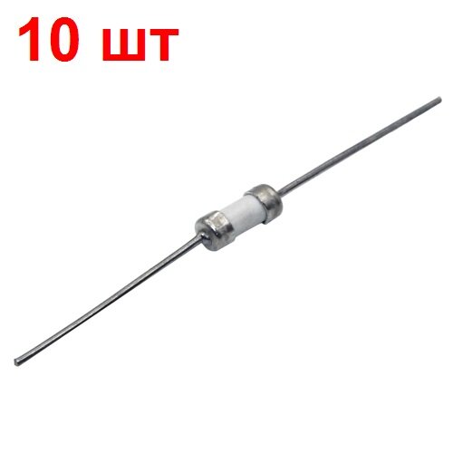 Предохранитель ВП4-4 2А 350В 3х7мм 10 шт. керамич. с вывод.