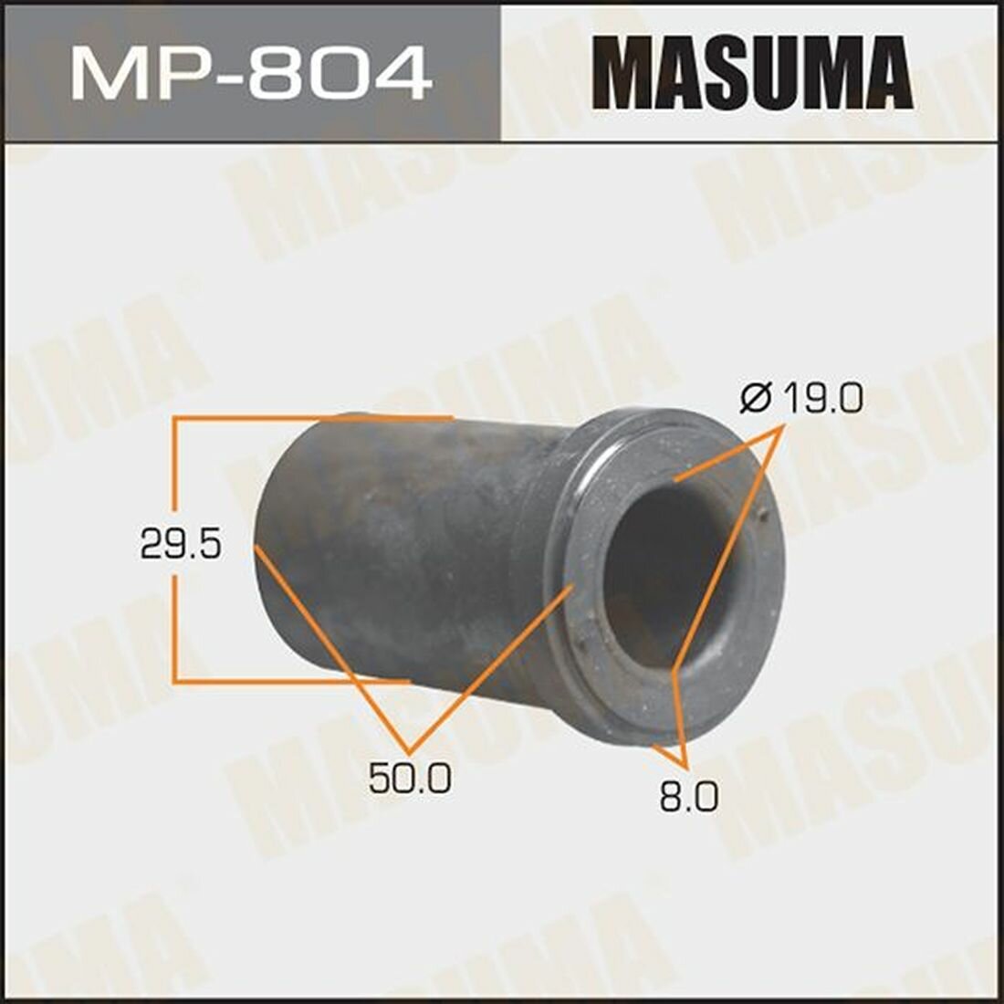 Втулка рессоры Masuma MP-804