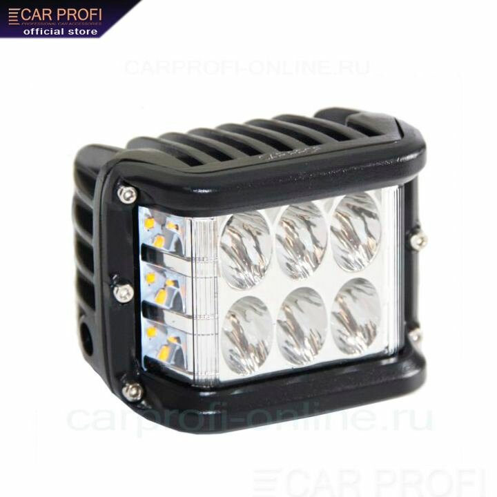 Светодиодная фара CarProfi CP-BNR-36 Spot, 36W, CREE, функция поворотника, дальний свет