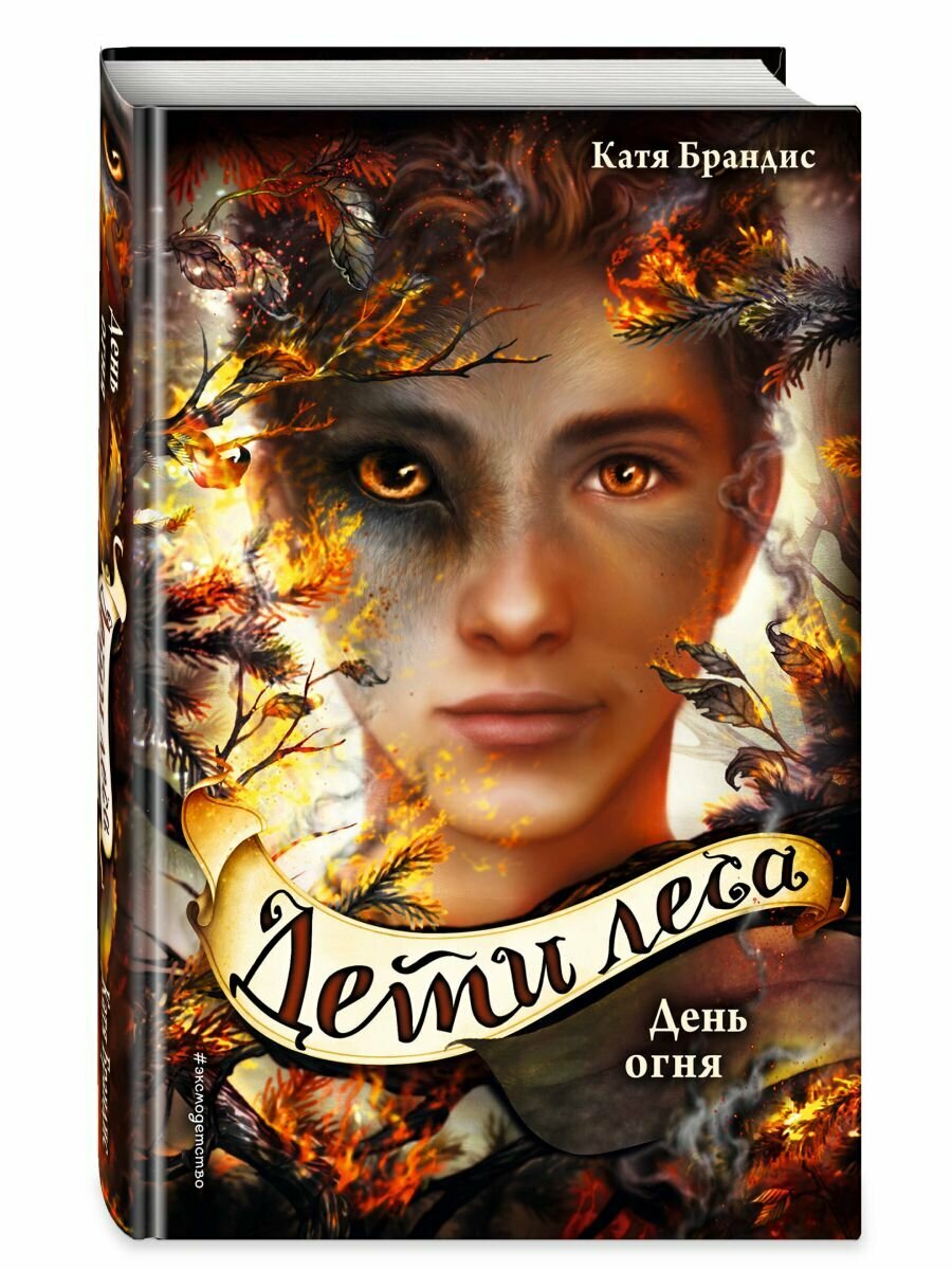 Книга "Дети леса. День огня" (#6), Катя Брандис, твердый переплет