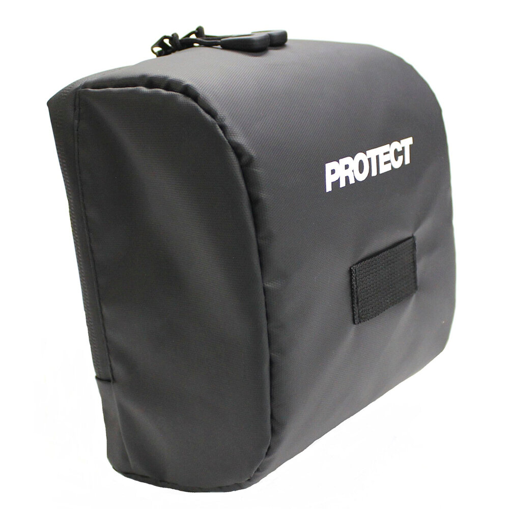 Сумка на руль Protect 19х9х14см, черная