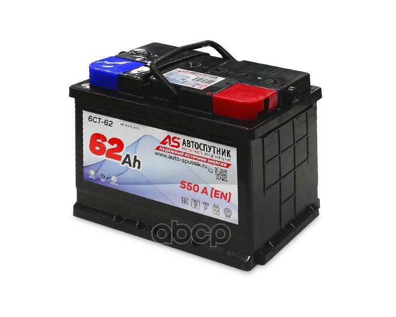 Аккумулятор "PREMIUM" 65а/ч 660а обратный 242x175x190 Автоспутник арт. AS100020