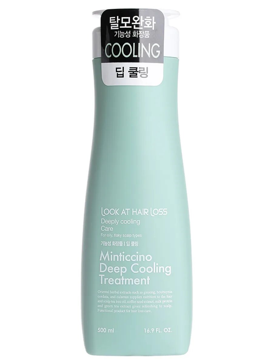 Бальзам для волос Daeng Gi Meo Ri LOOK AT HAIRL LOSS MINTICCINO, 500 мл