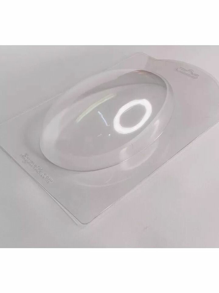 Формочка для шоколада : Яйцо среднее для шоколада молд из толстого пластика