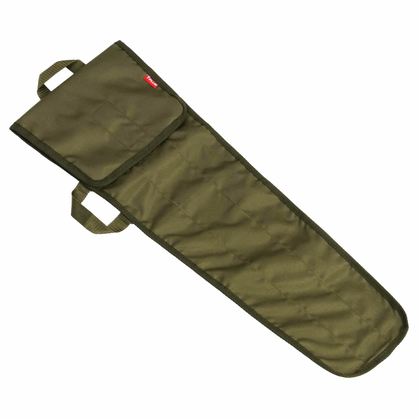 Чехол для шампуров с ручками, компактный водонепроницаемый чехол для хранения и переноски шампуров, для пикника, дачи и путешествий, оксфорд 600, 23 х 75 см, цвет оливковый