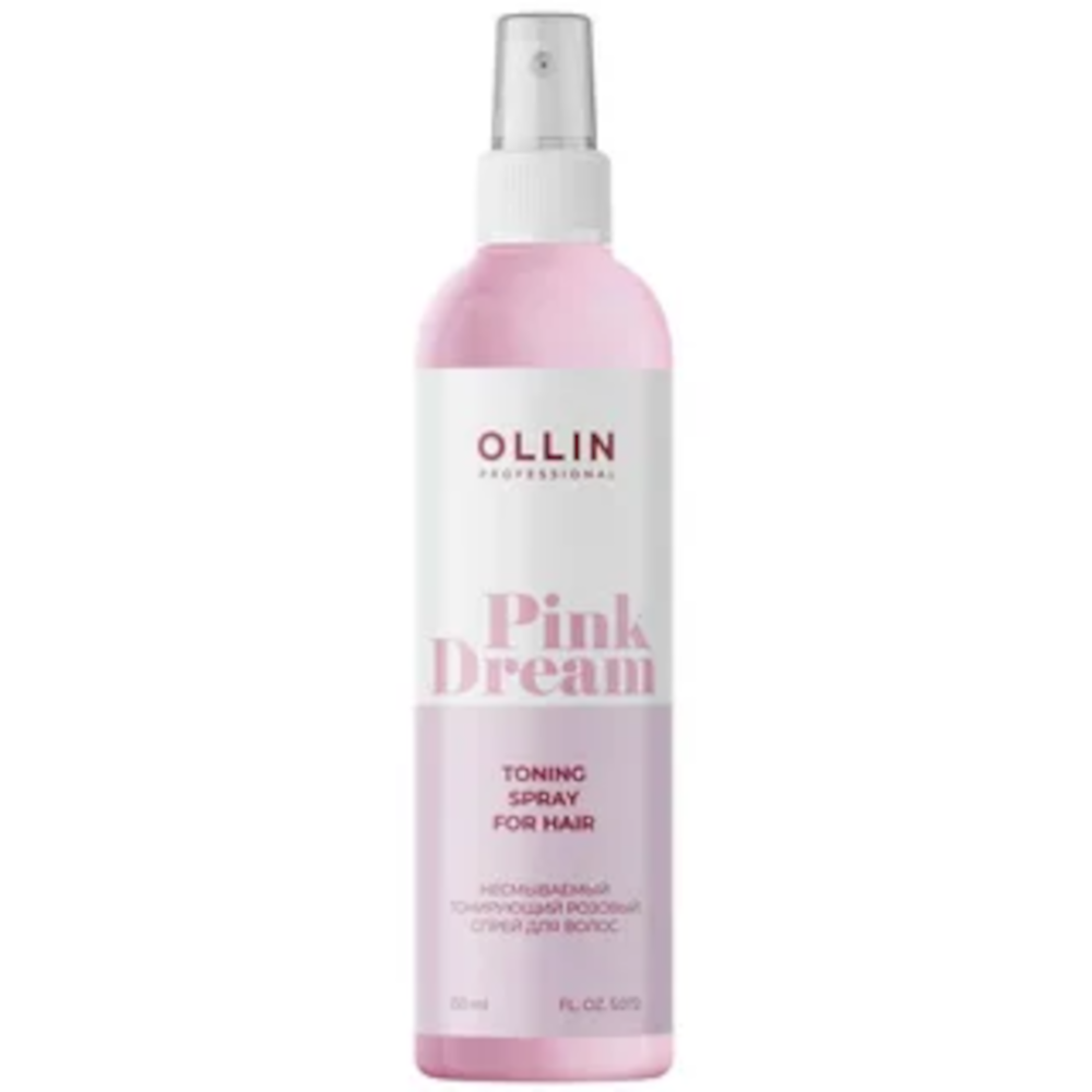 Спрей для волос Ollin Professional PINK DREAM, тонирование, розовый, 150мл