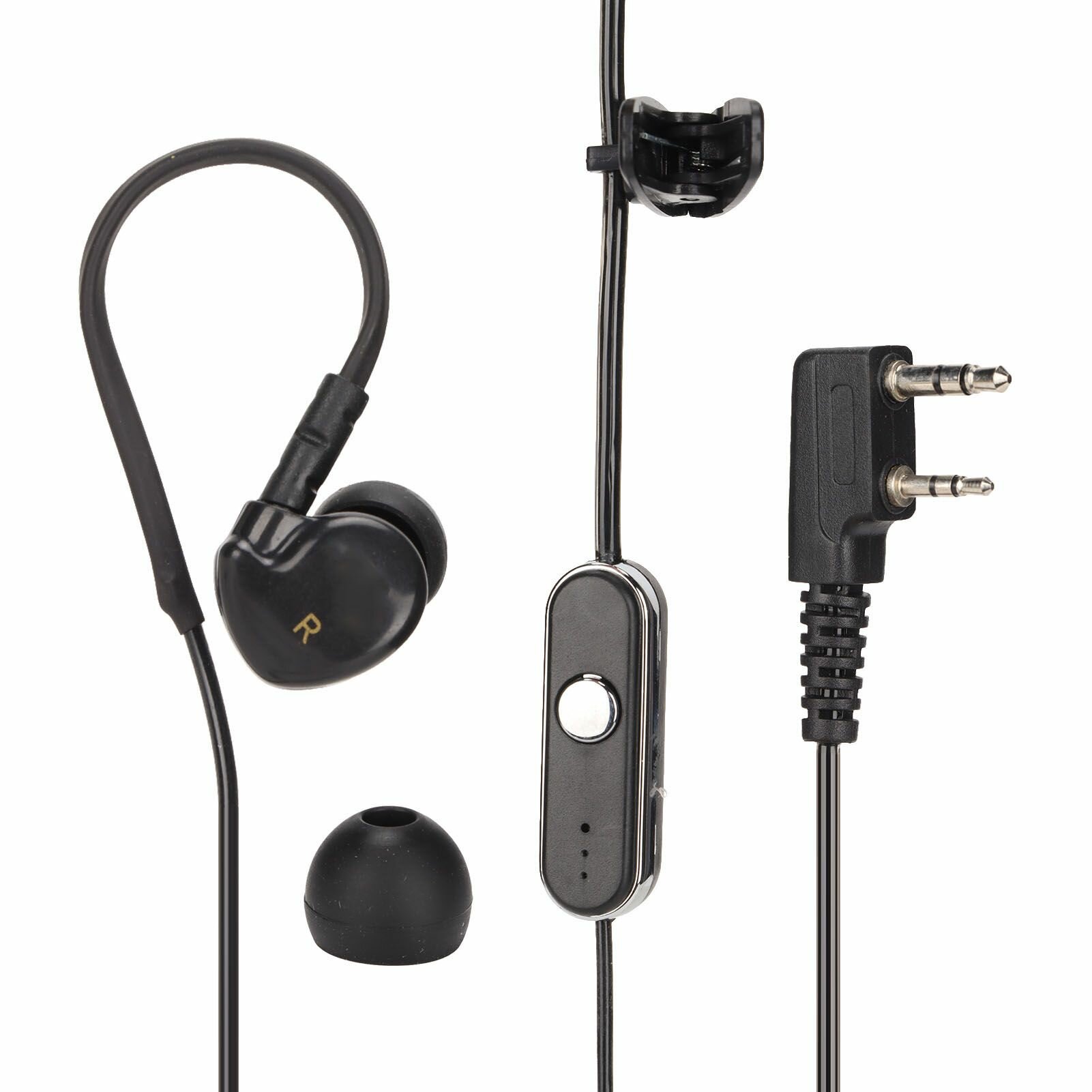 Гарнитура K Head для Baofeng Uv5R 888S для портативных раций