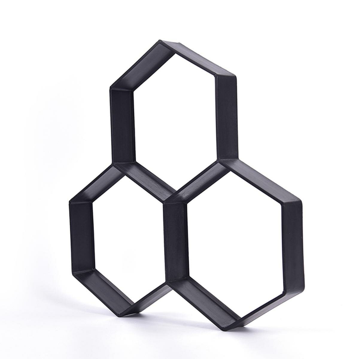 1 шт. Форма для мощения дорожек, тротуарная плитка, бетонный камень для ступенек на патио Podazz