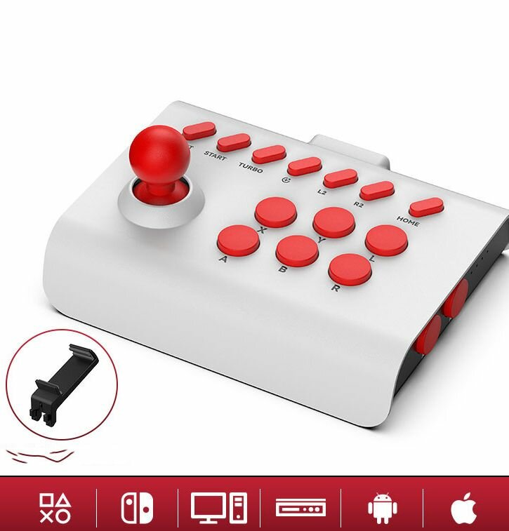 Игровой контроллер внешний джойстик консоль Bluetooth беспроводной компьютер ПК Android IOS мобильный телефон переключатель TV p4 применимо