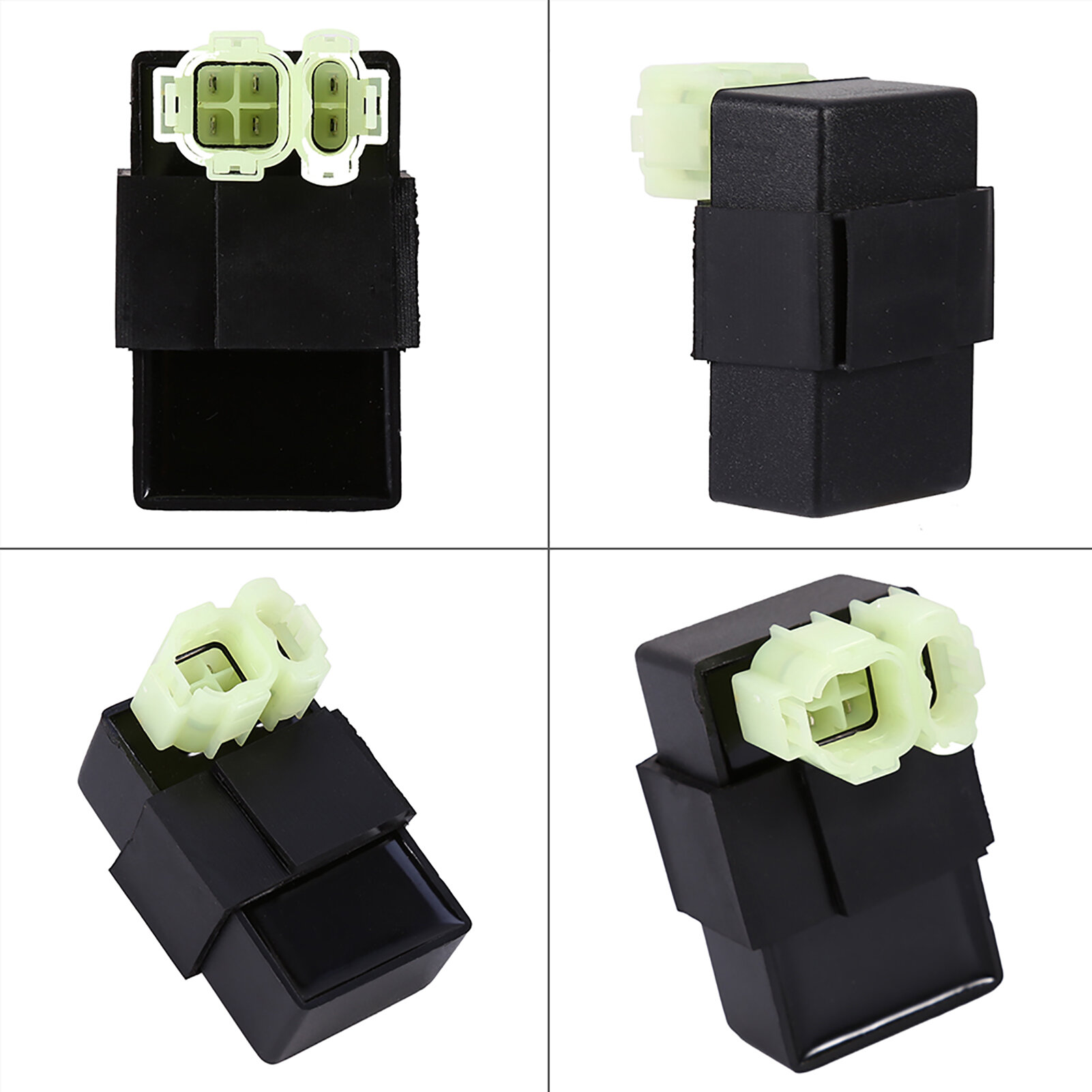 Блок CDI сторонний, 6 контактов, ТОК переменный, для , го-картов, мопедов, скутеров GY6 50cc, 125cc, 150cc