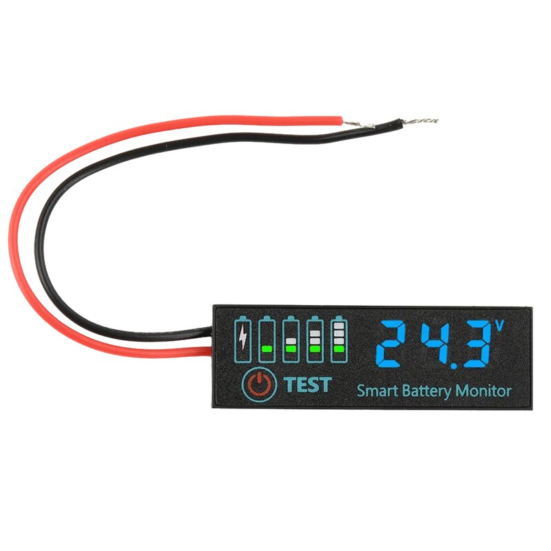 Smart Battery Monitor 24.3V, синий