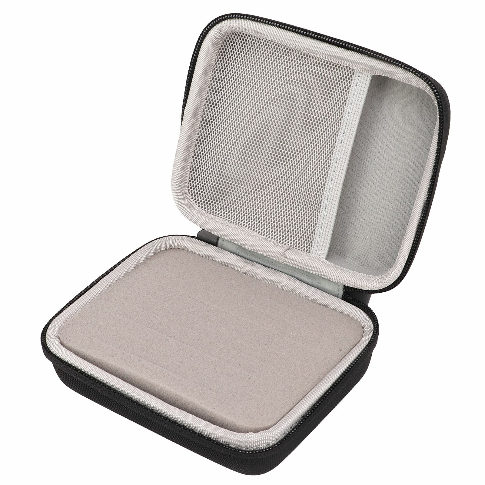 Водонепроницаемый чехол для держателя медиатора EVA, сумка для хранения струн каподастра, плечевые ремни, черный, держатель медиатора с водонепроницаемым дизайном для 6-струнных гитар