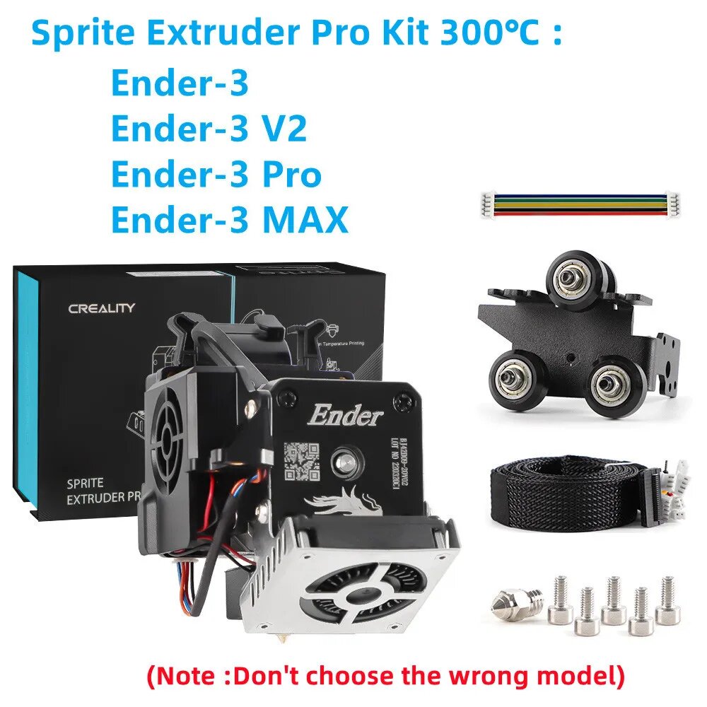 Creality Sprite Extruder Pro Kit 300℃ для Ender-3 Sprite Pro Kit