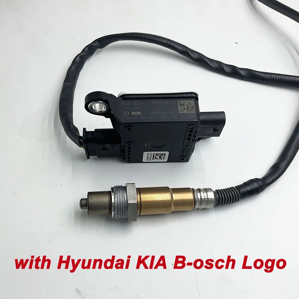 0281006611 39265-2F250 392652 F250 Датчик твердых частиц PM для Hyundai TUCSON TL Kia SPORTAGE QL 2015-2020 дизель 0281006612