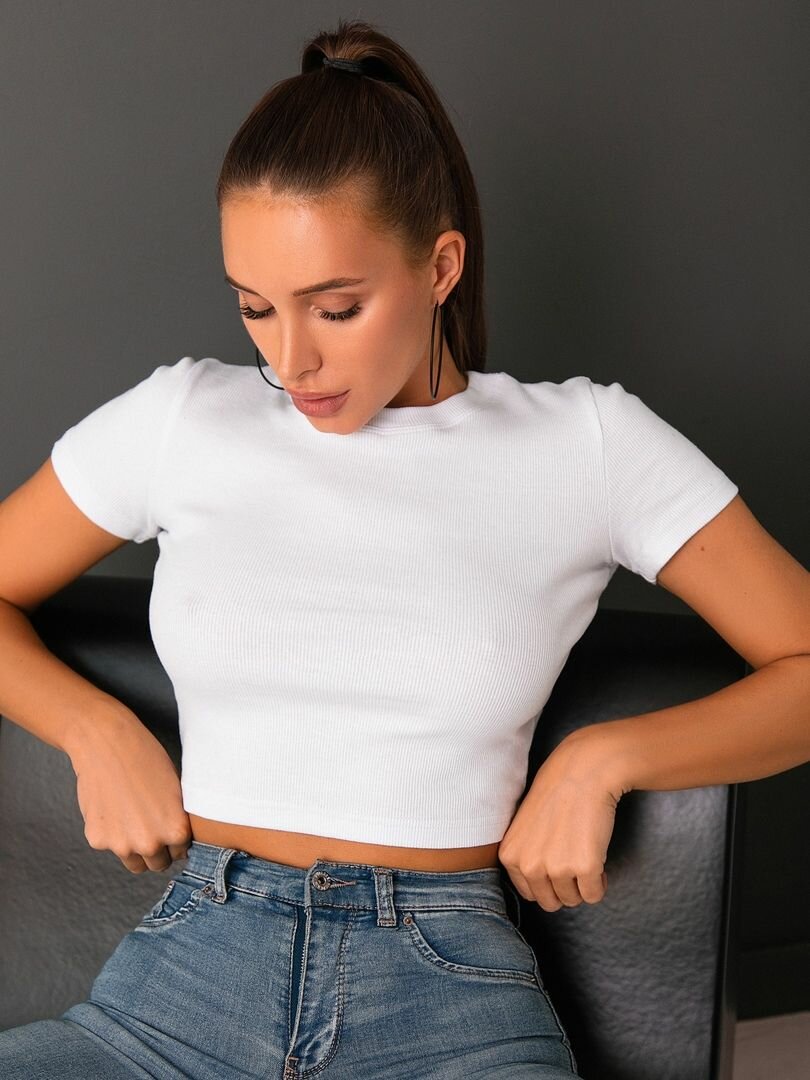 Кроп-топ Весна-Лето 2026