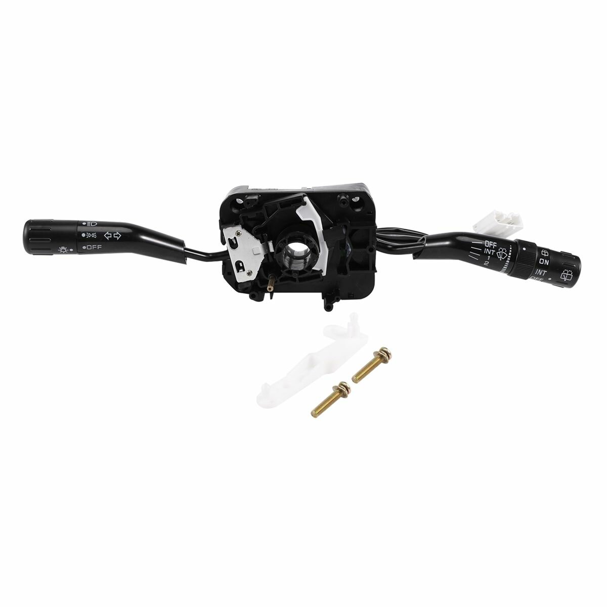 Переключатель указателя поворота для Mitsubishi Pajero Montero Mk2 1990-2004 (АБС) 1 * переключатель стеклоочистителя