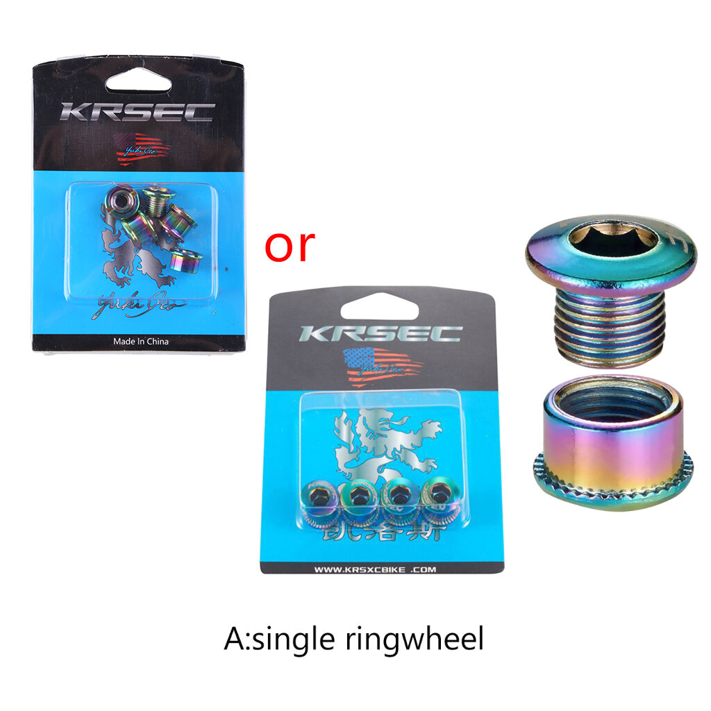 Болты для звезды велосипеда 6/8мм