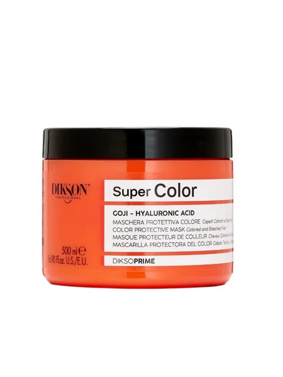 Маска Dikson DiksoPrime Super Color Protective для защиты цвета окрашенных и обесцвеченных волос, 500 мл