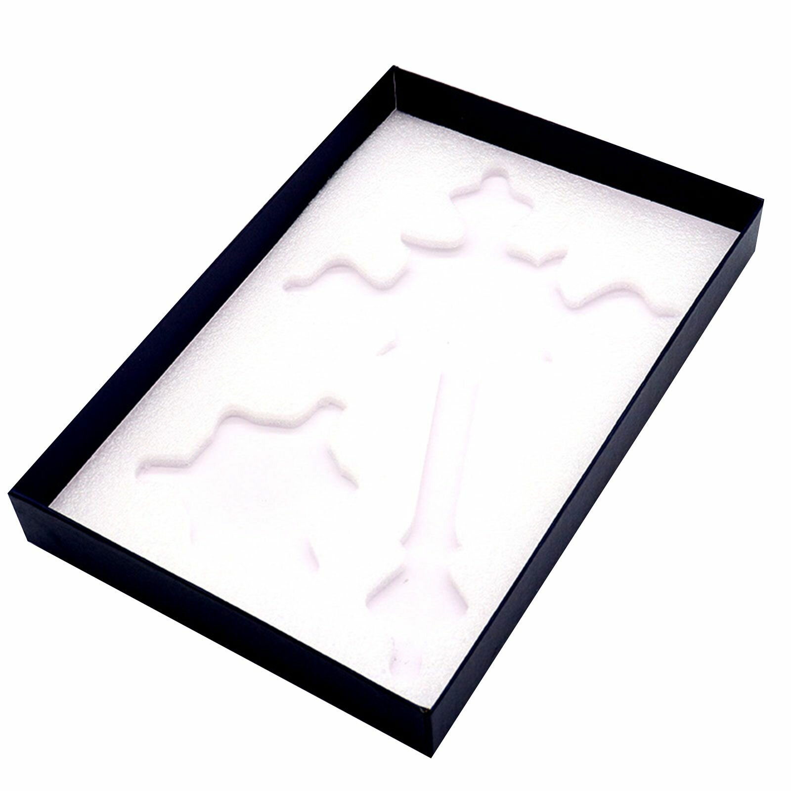 Оригинальная коробка для демонстрации модных подарков браслетов, колец, ожерелья, сережек, внешней упаковки с шармом из бисера