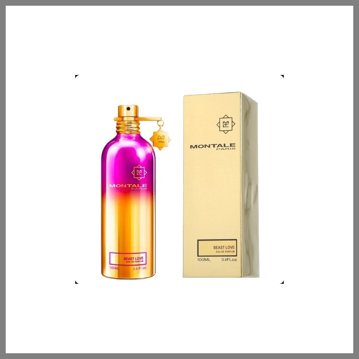 Montale Beast Love Парфюмерная вода 100мл