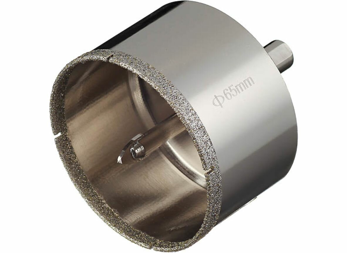 Коронка алмазная по керамограниту с направляющей d100 мм Sokol