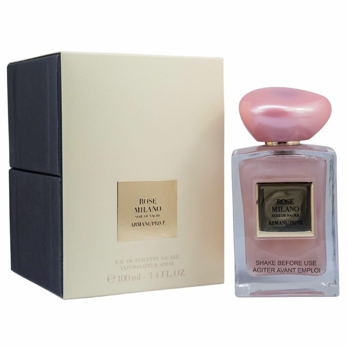 Giorgio Armani Prive Rose Milano SOIE de NACRE Туалетная вода 100 мл