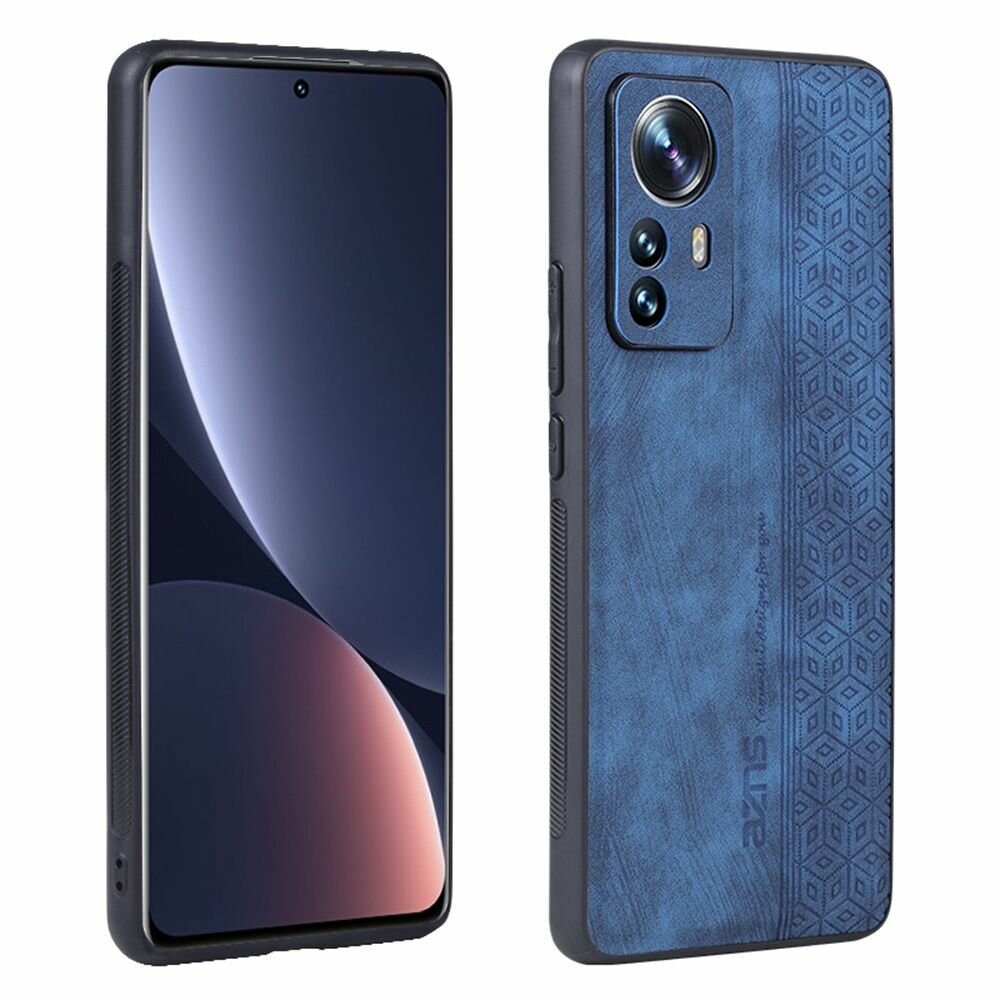 Чехол для телефона Xiaomi 12 / Xiaomi 12X Трехмерная текстура приятная для кожи текстура