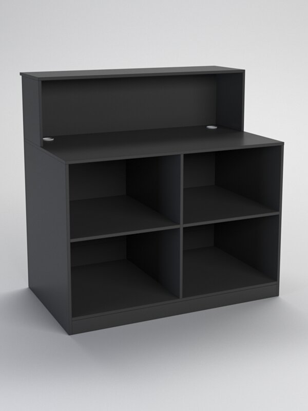 Барная стойка "стайл" №2-2А, Черный. Производитель товара - компания Westcom.