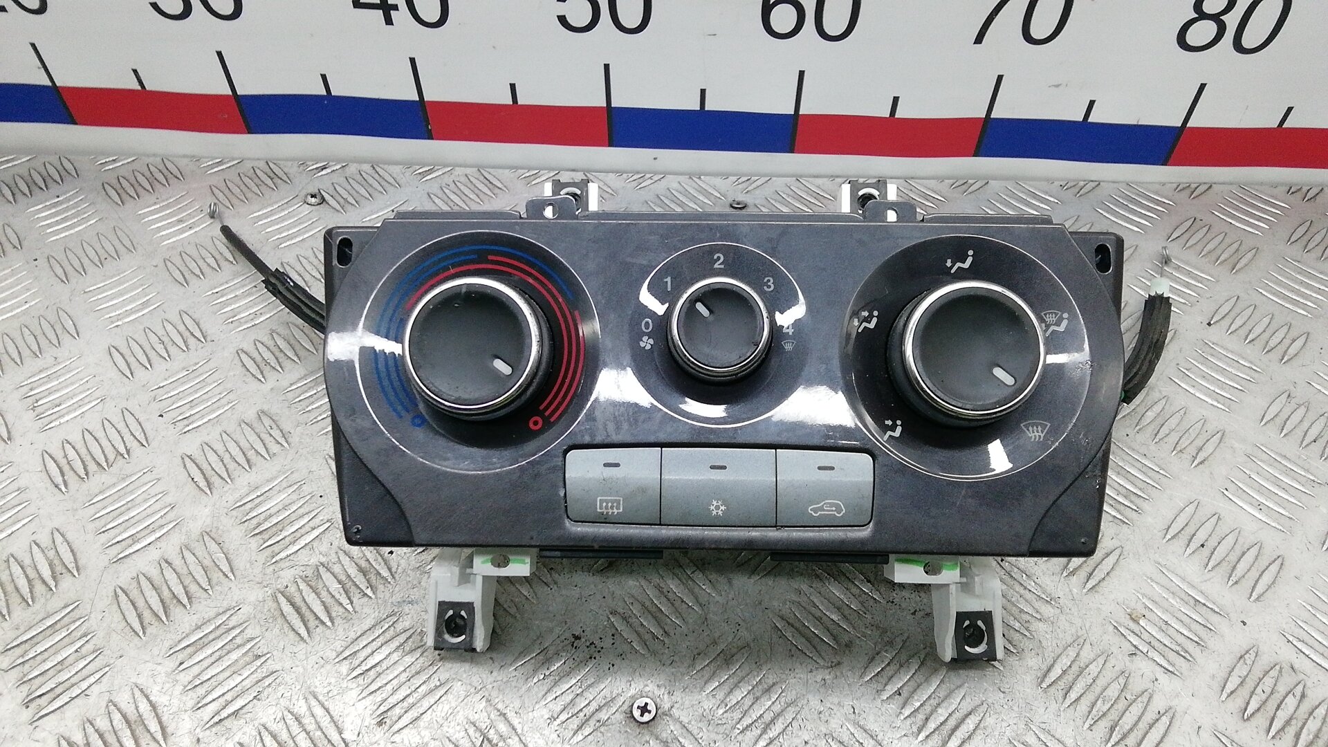 Блок управления печки и климат-контроля FIAT BRAVO 2