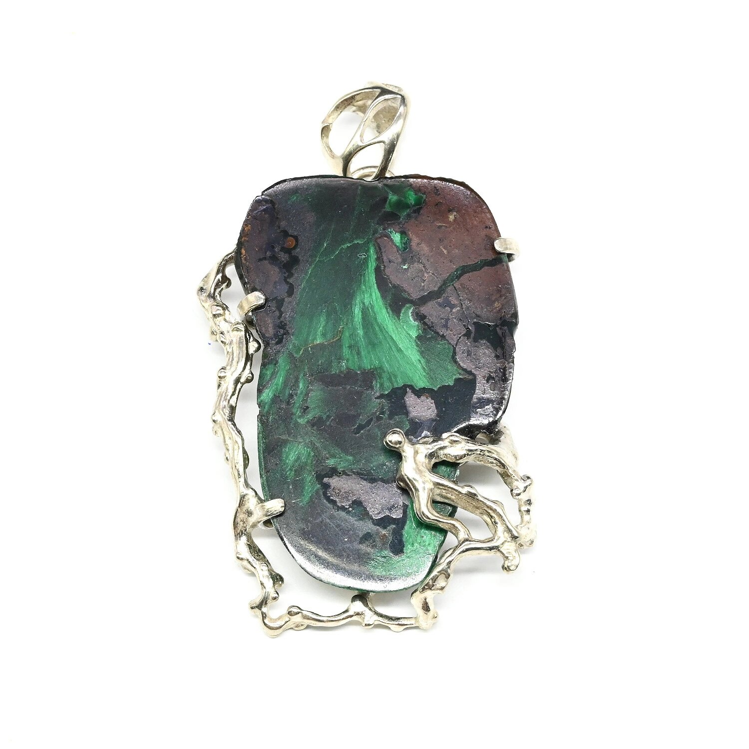 Подвеска, малахит