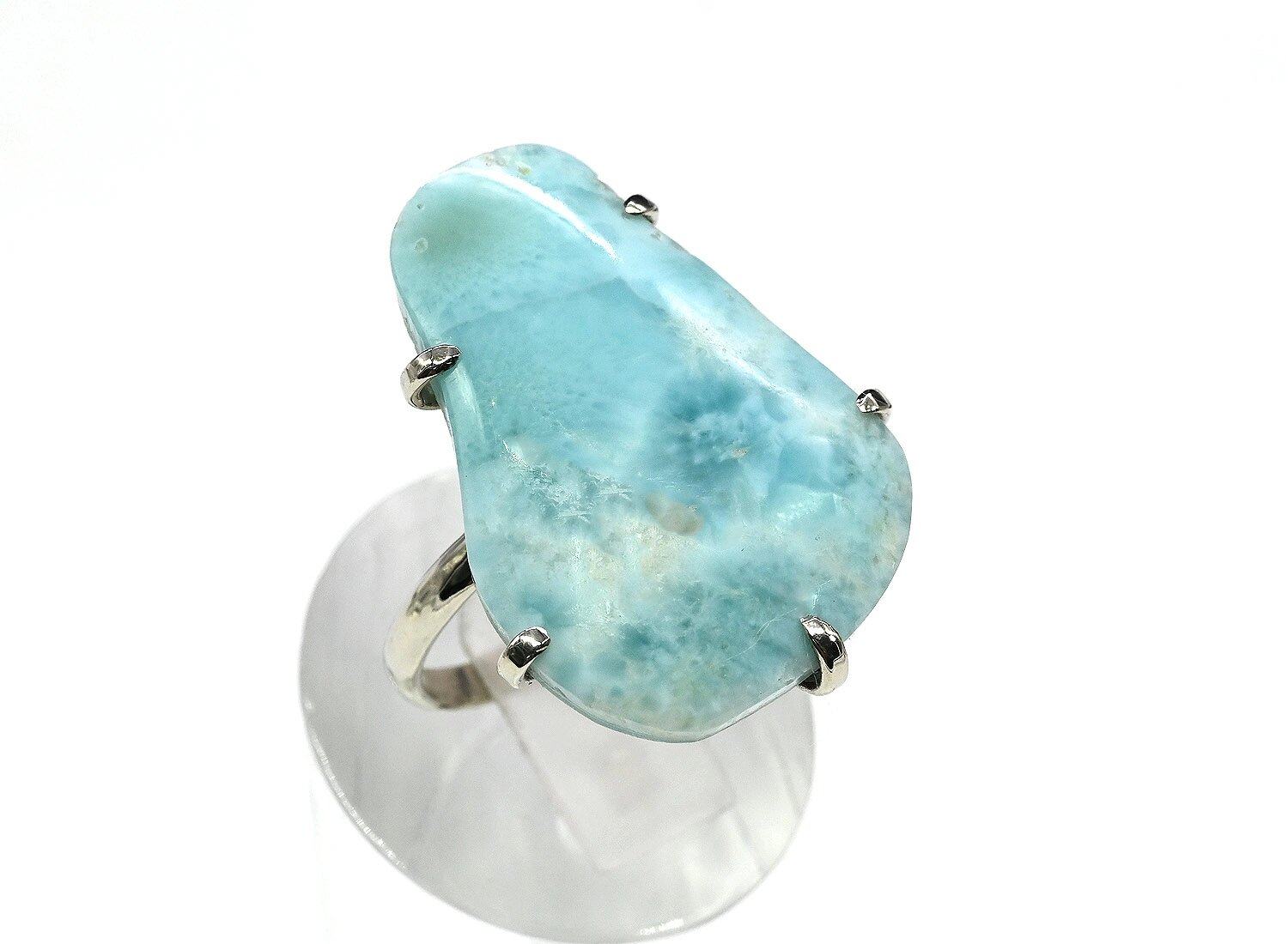 Кольцо, ларимар