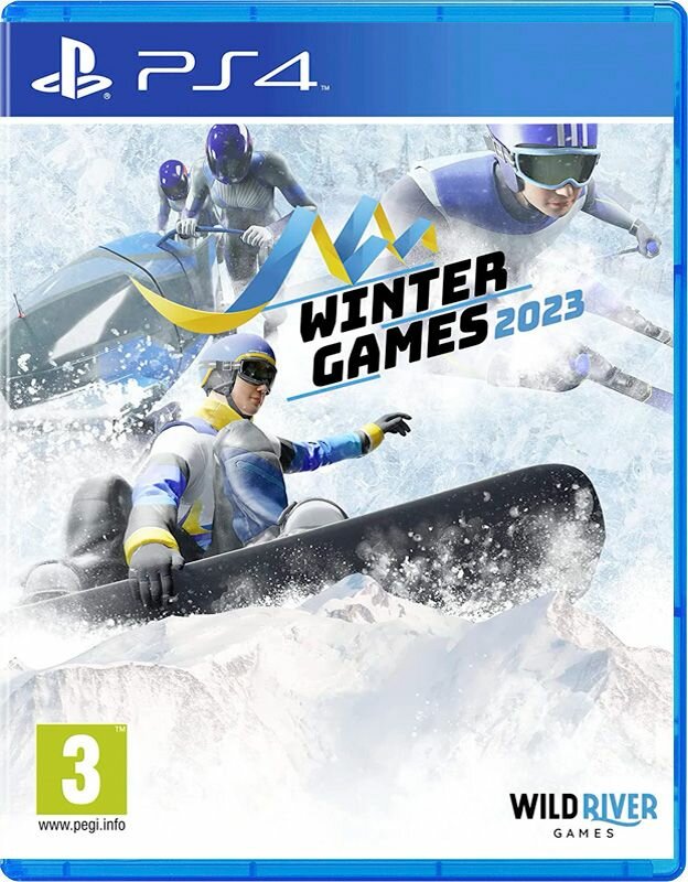 Игра Winter Games 2023 (английская версия) для PS4