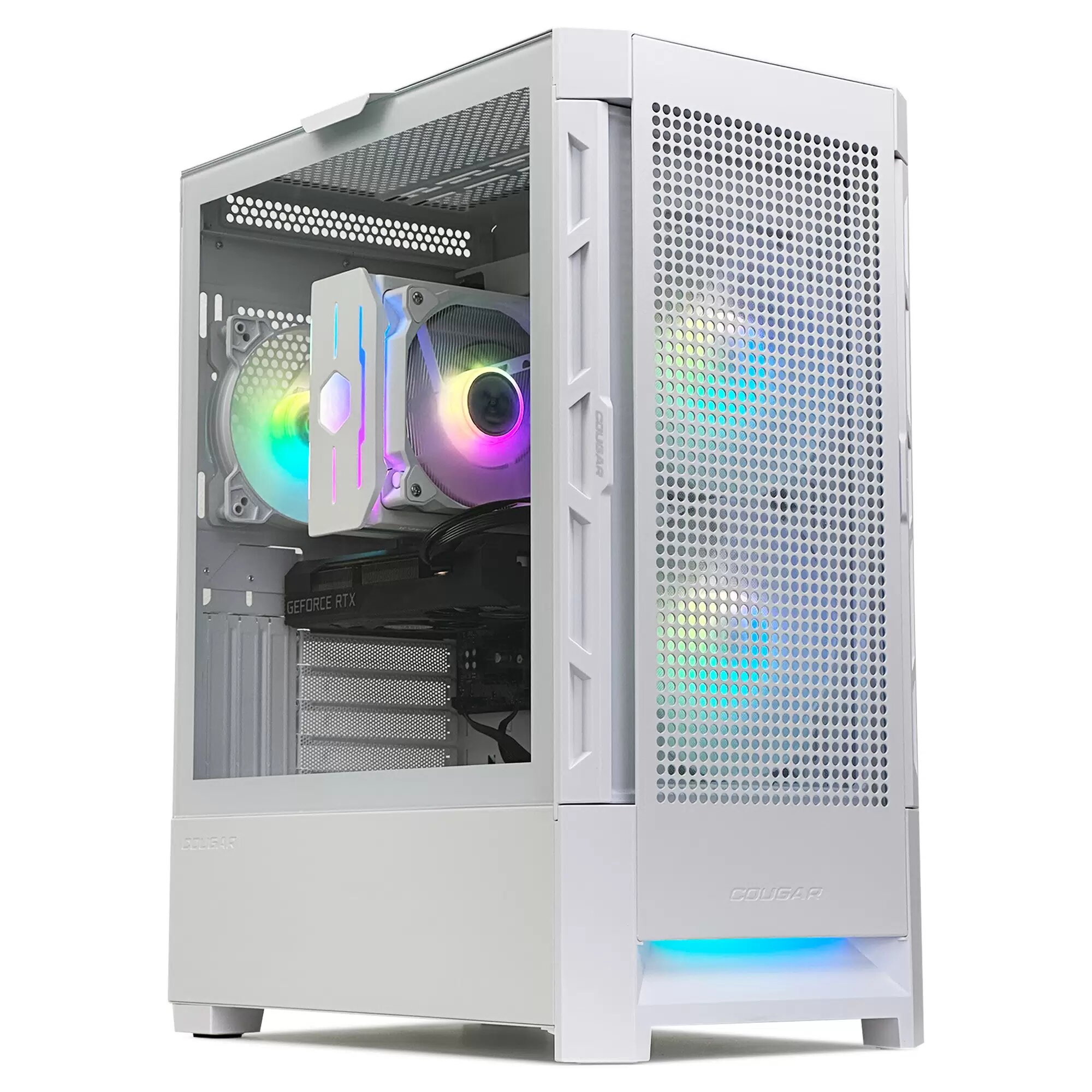 Системный блок игровой Intel 12ядер/24потока / NVIDIA GeForce RTX 4060Ti 8Gb / 32Gb / M2 SSD 1Tb NVME / Windows 10 Pro / WiFi
