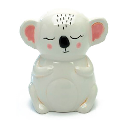 Calm koala копилка керамическая 10×10×13 см C191131-MB47 декоративная фигурка для дома