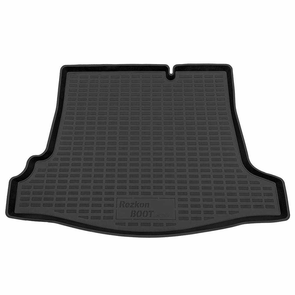 Коврик в багажник пластиковый (черный) для Ford Focus 2 седан (2008-2011)/Форд Фокус 2