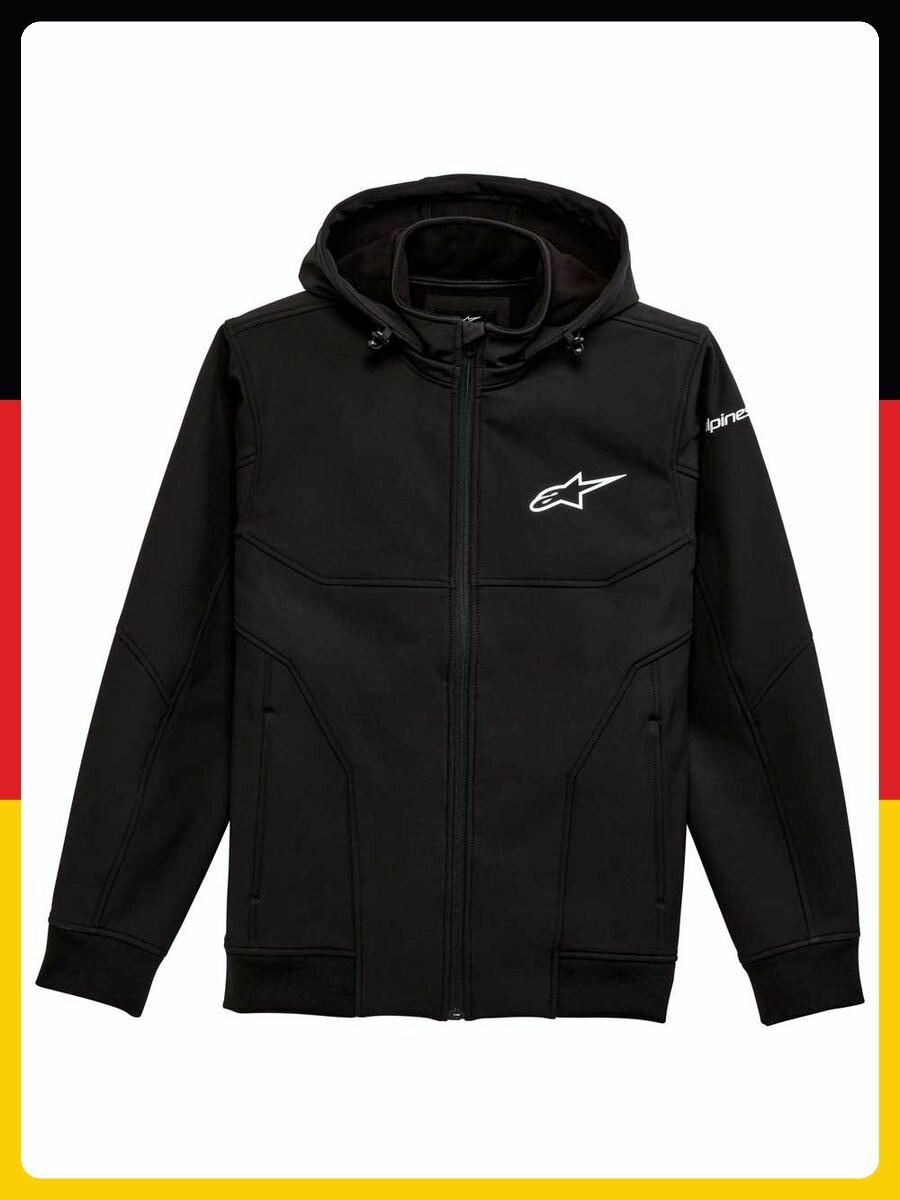 Мототолстовка Alpinestars Primary, Черный, L