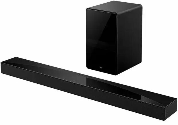 Q75H / Саундбар TCL Q75H 5.1.2 420Вт+200Вт черный