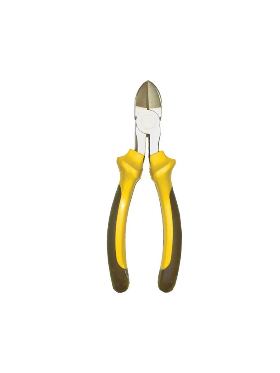 Бокорезы Biber Мастер 85448, 180мм, никелированные, обрезиненные ручки