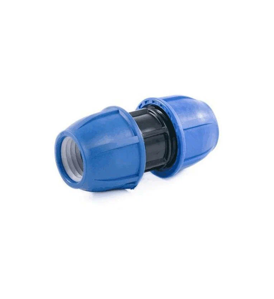 Муфта компрессионная, ПЭ, Дн 25, Ру16, RTP (РосТурПласт) 14696