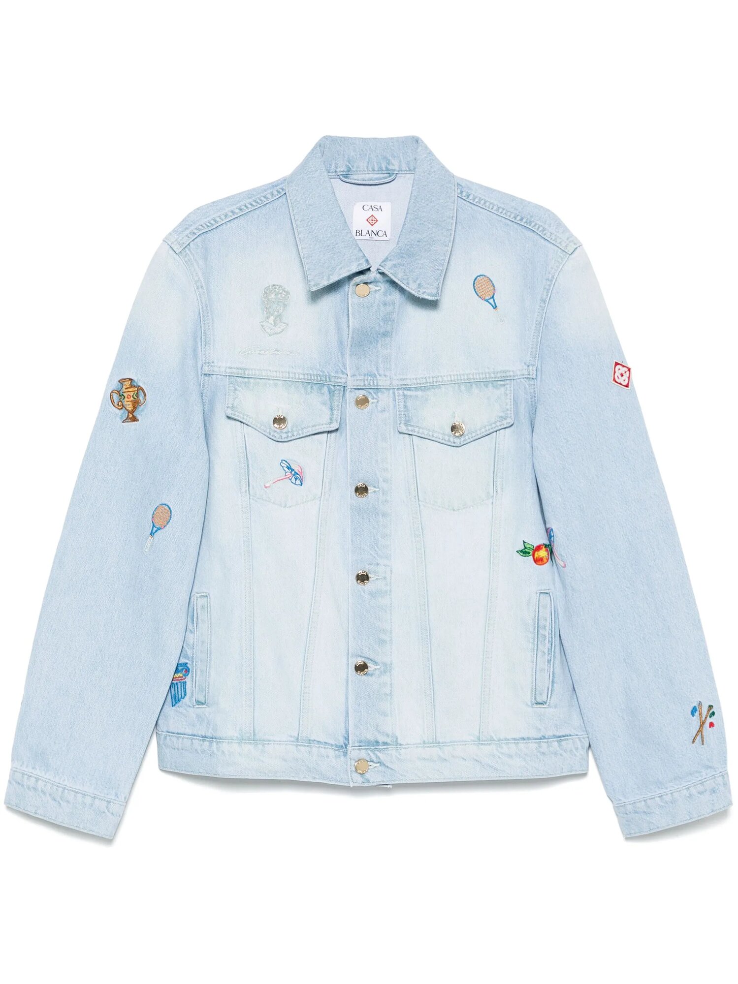 Куртка джинсовая