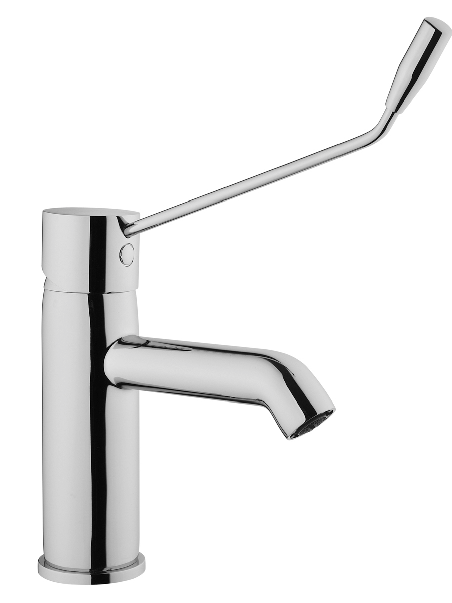 Смеситель медицинский Vitra AquaMed для раковины однорычажный, хром A42312WSA