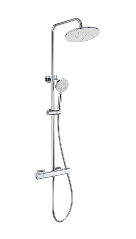 Душевая стойка Wonzon & Woghand Stay WW-B3051-A-CR хром