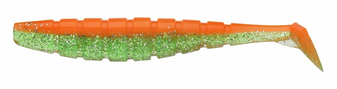 Мягкие приманки для рыбалки Frapp FLINT 4.0" # 28 (6 штуки), длина 100 мм