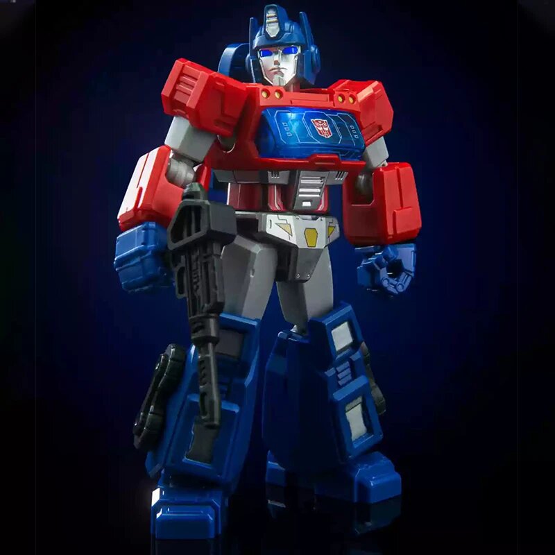 Трансформеры Optimus Prime, фигурка Hasbro, Синий, V3 Orion Pax